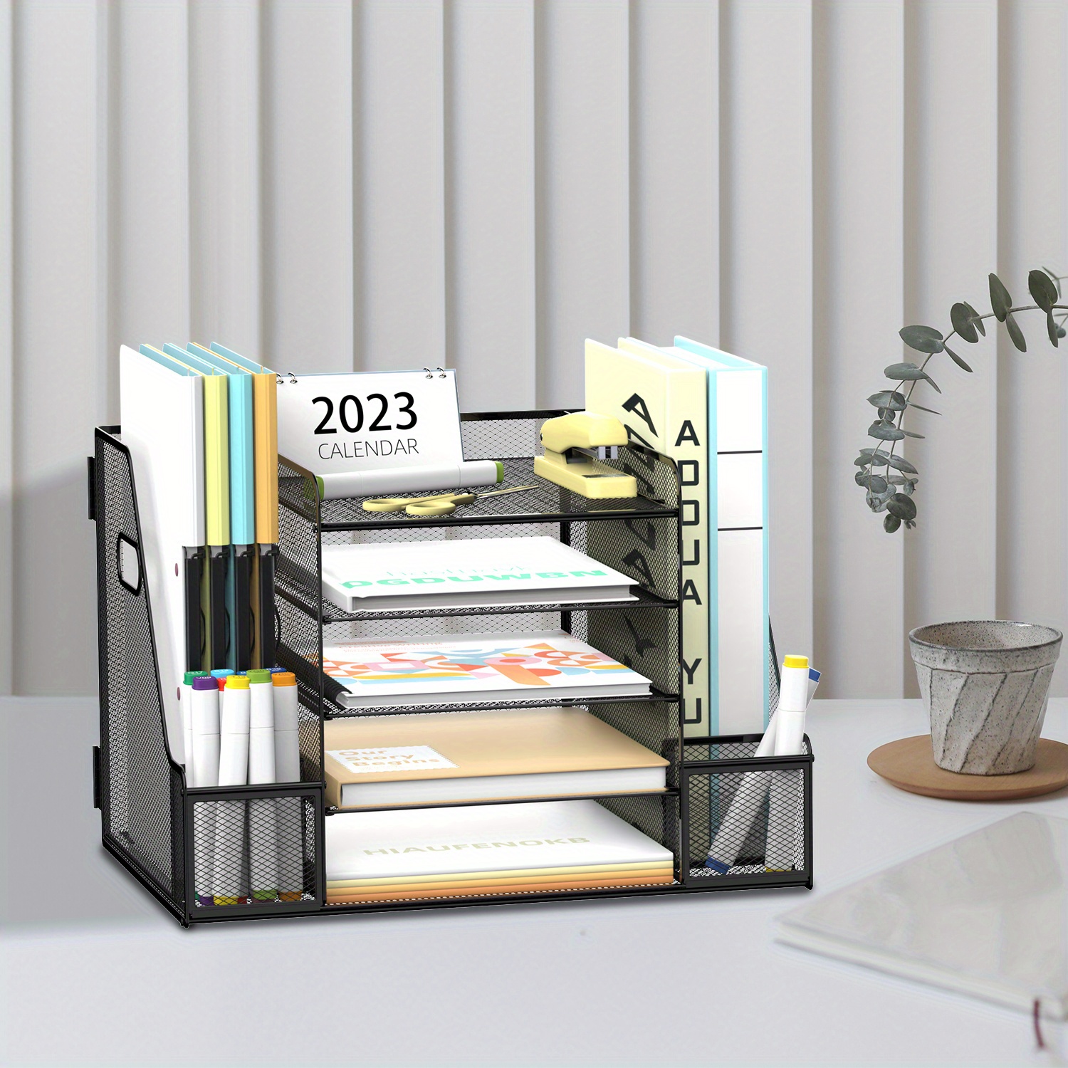 desk organizer sold on Temu United States