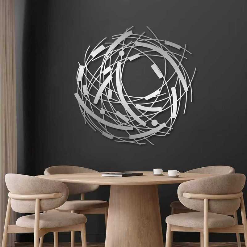 modern abstract wall decor sold on Temu United States