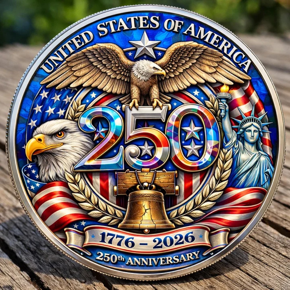 challenge coin collection sold on Temu United States