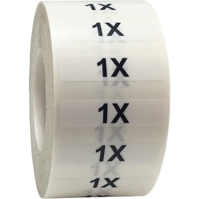 clothing size chart sold on Temu United States