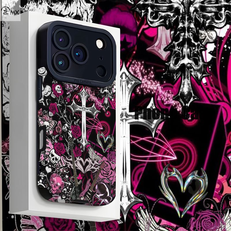 skull phone cases sold on Temu United States