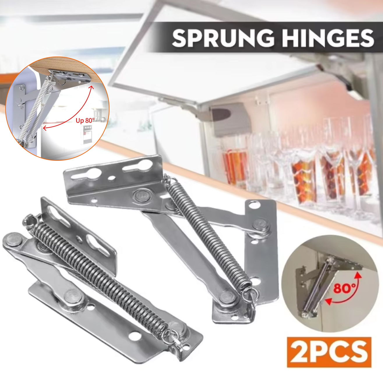 cabinet flap hinge sold on Temu United States