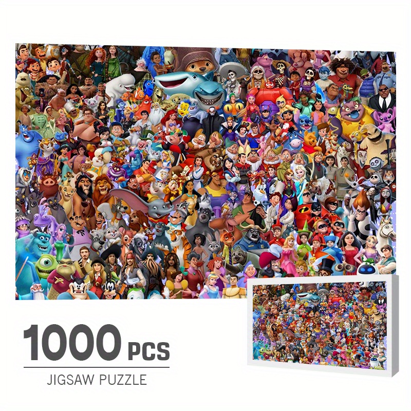 puzzles sold on Temu United States