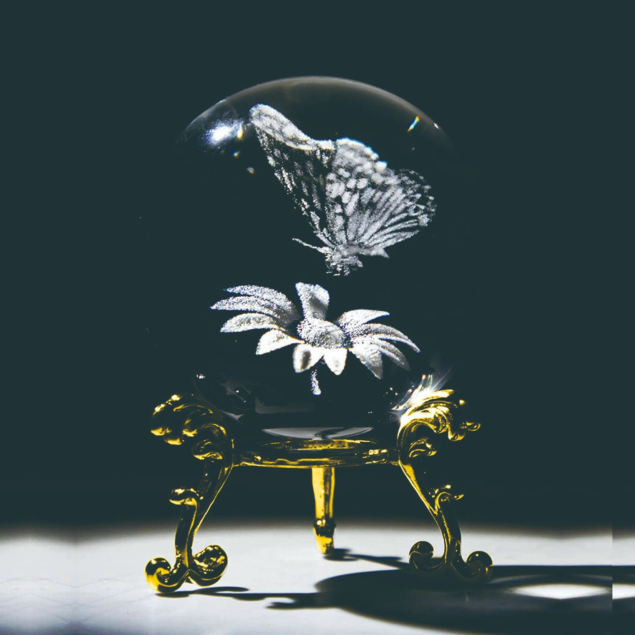 crystal balls sold on Temu New Zealand