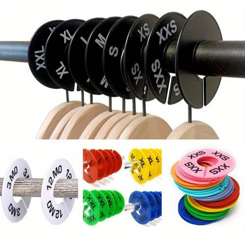 clothing size chart sold on Temu United States