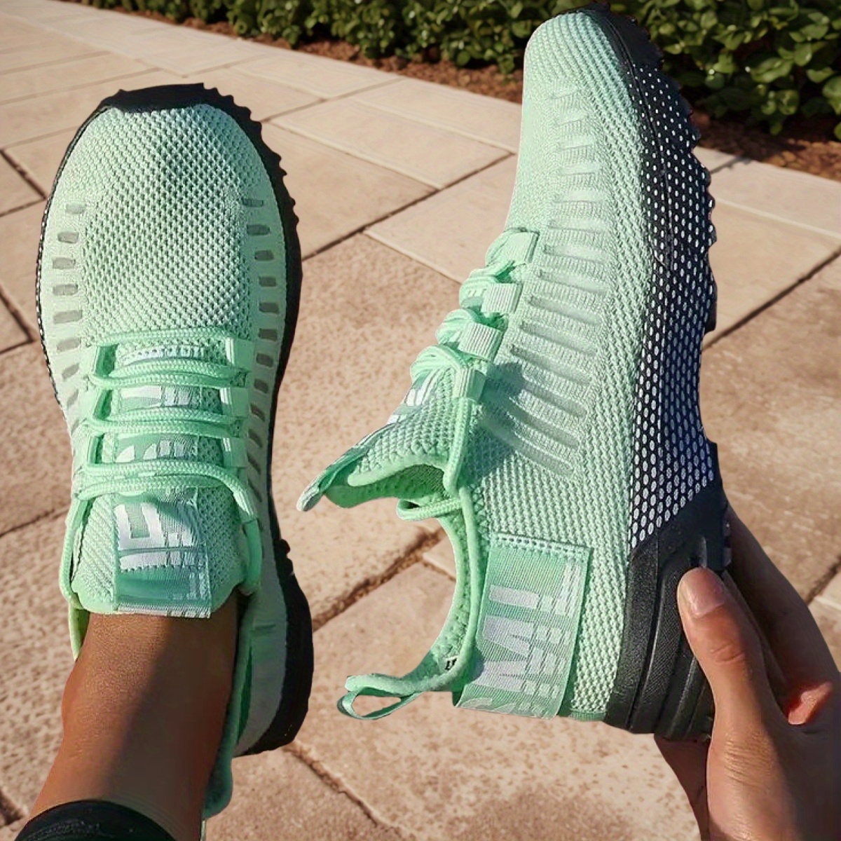 tennis shoes sold on Temu United States