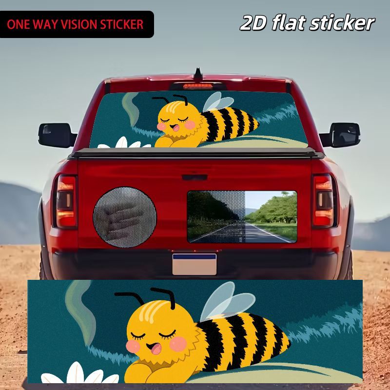 bee car decal sold on Temu United States