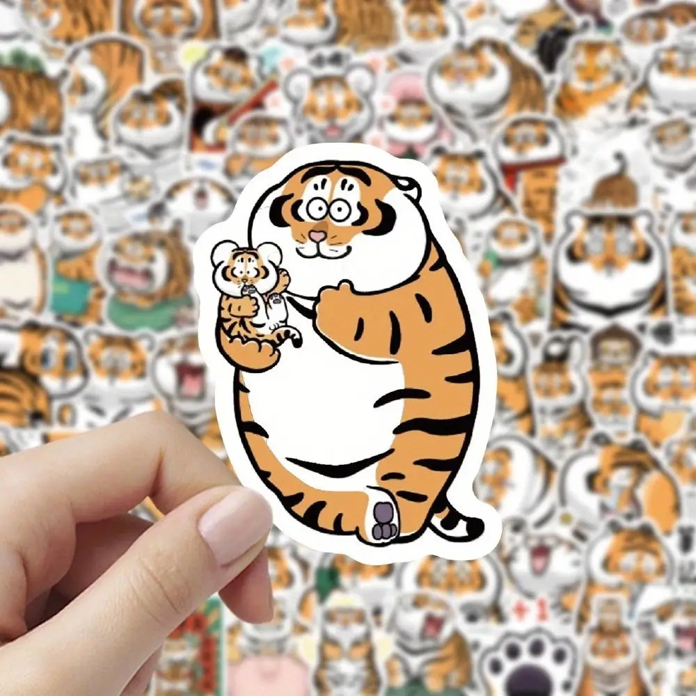 tiger stickers sold on Temu United States