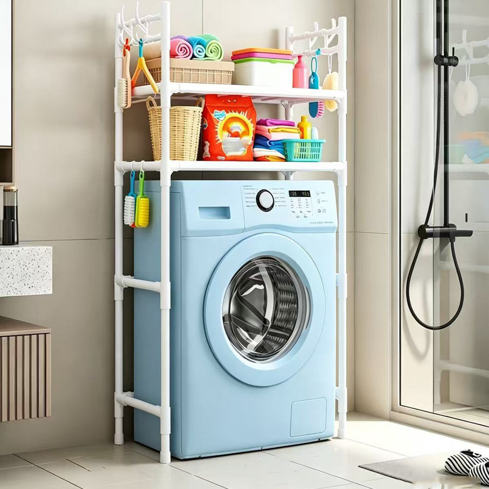 washing machine storage rack sold on Temu United States