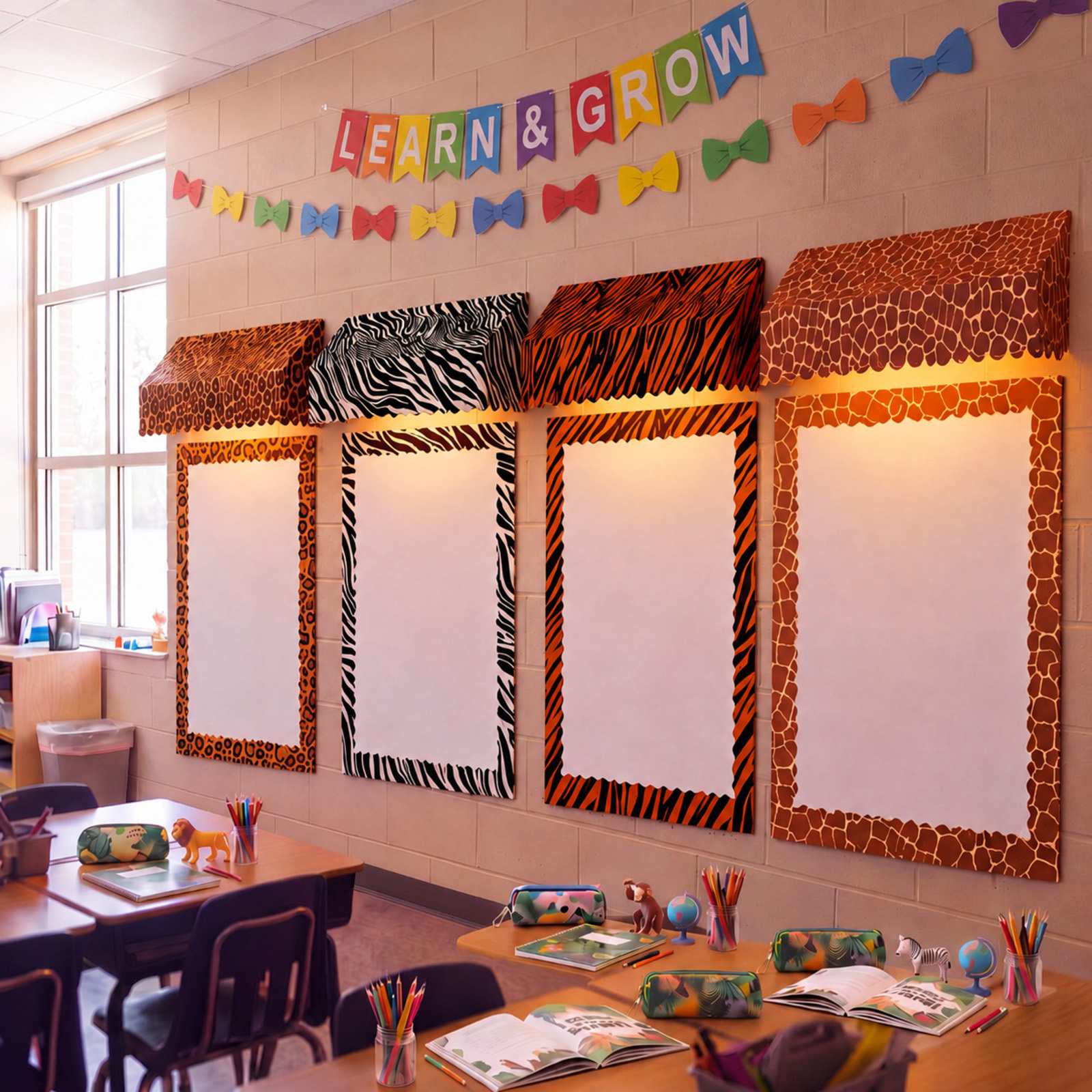 classroom bulletin board decorations sold on Temu United States