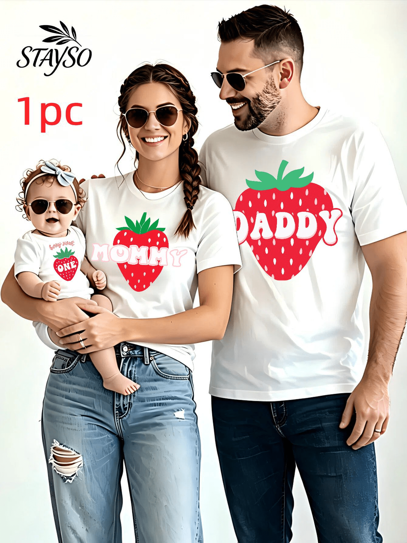 matching family clothes sold on Temu United States