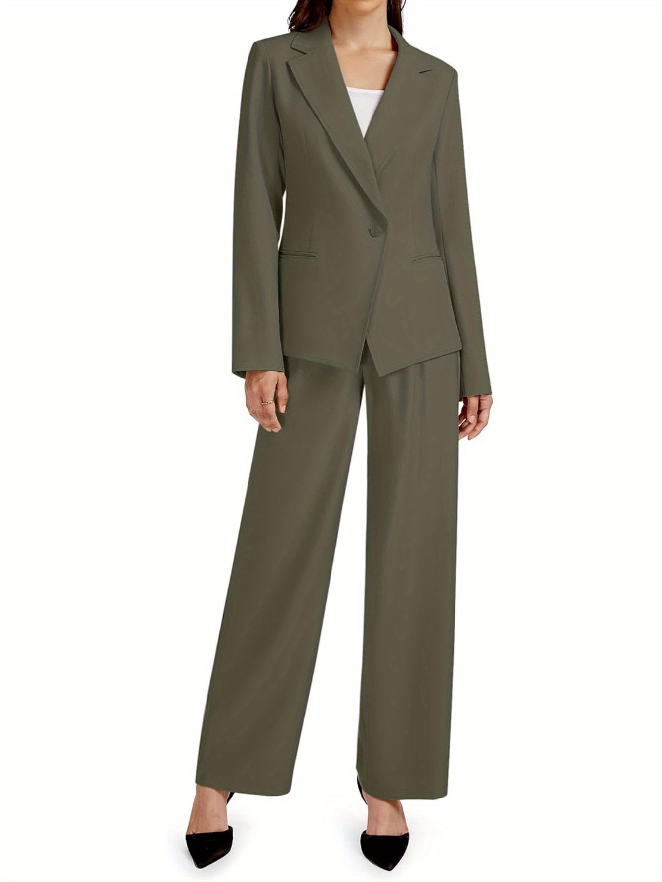 pant suits women sold on Temu United States