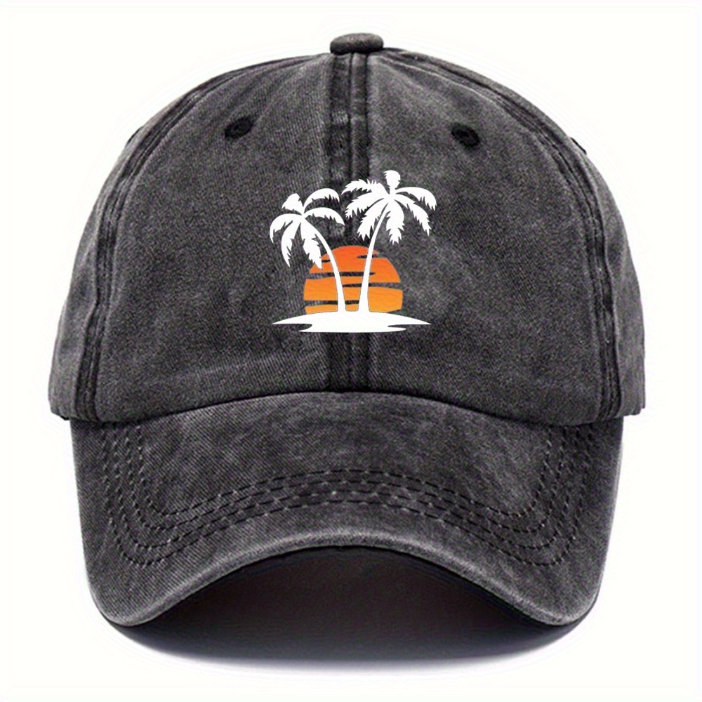 mens baseball hats sold on Temu United States