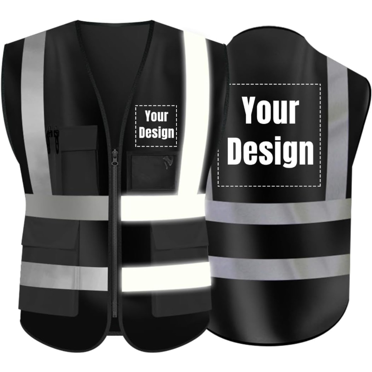 high visibility workwear sold on Temu United States