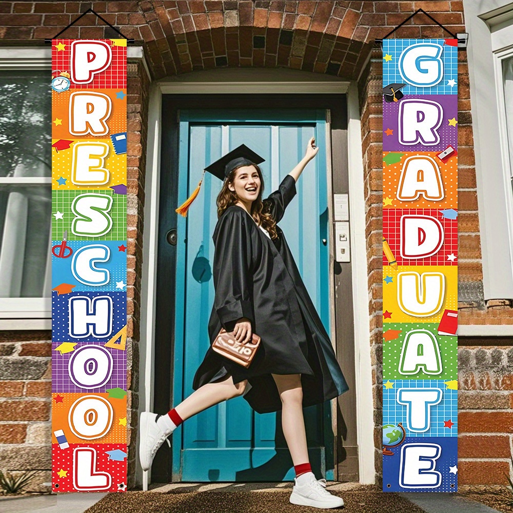 Preschool Graduation Ceremony Stage Decoration