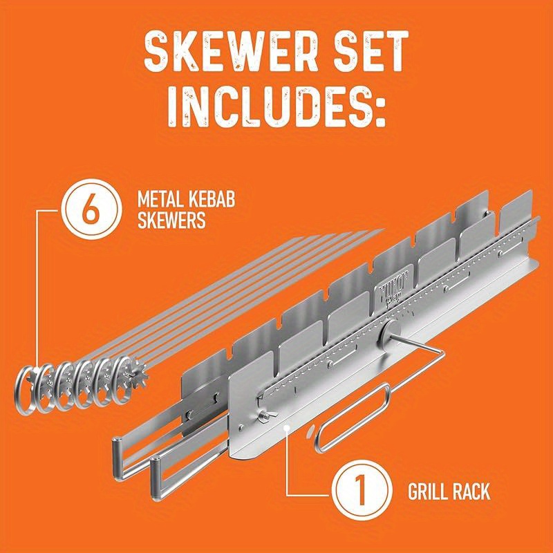 How to Rotate Skewers Without Rack: Easy Tips for Perfect Grilling ...