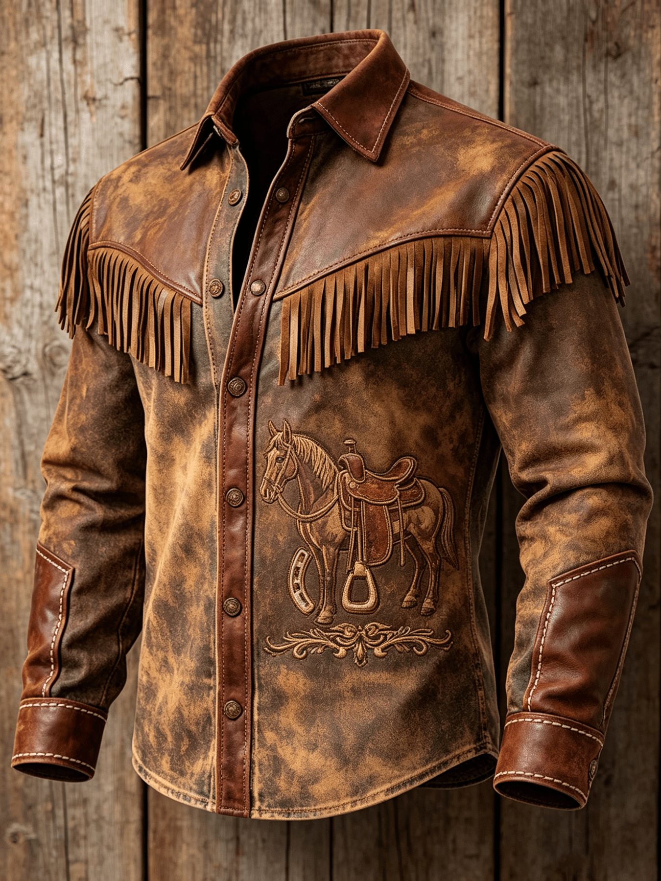 men western shirts sold on Temu United States