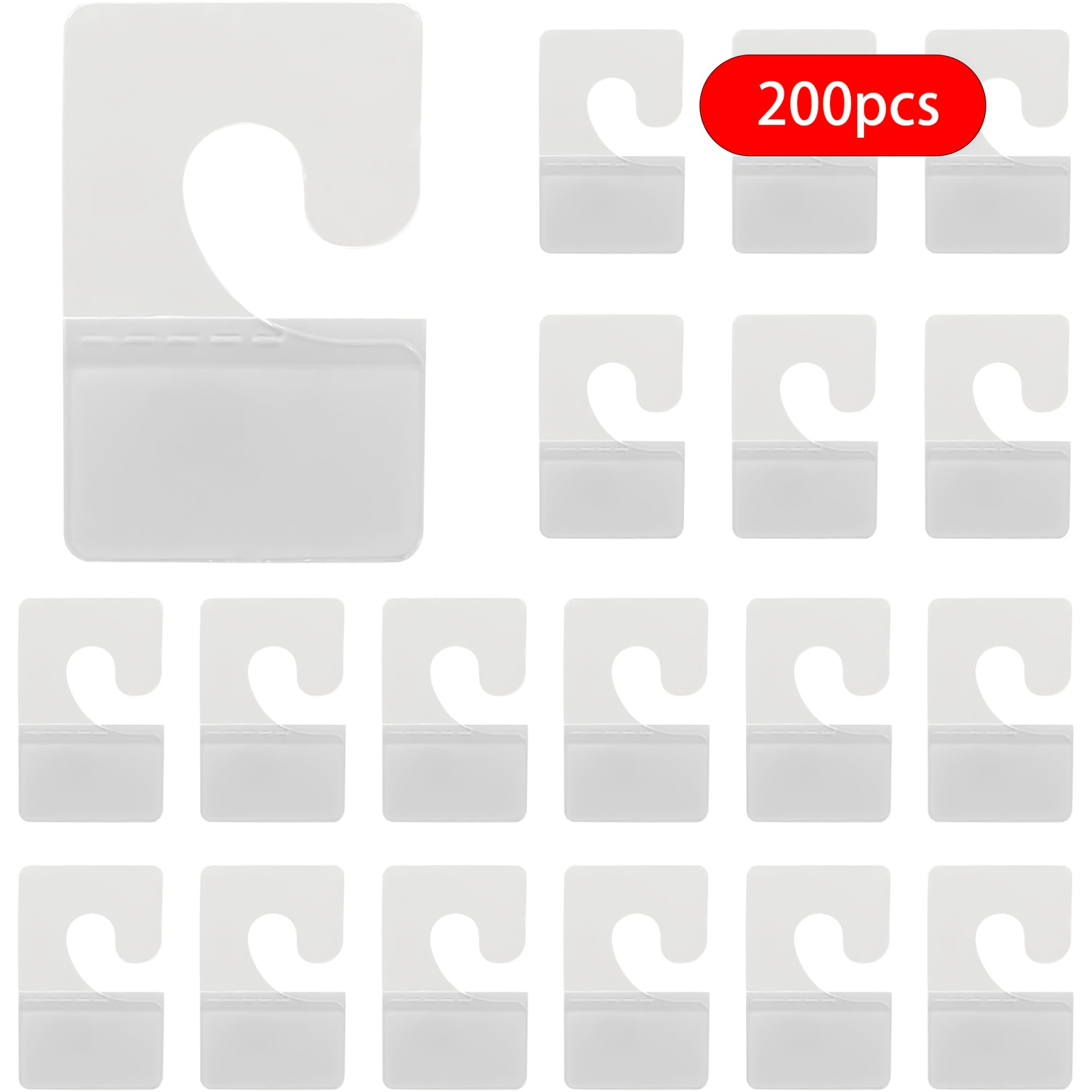 label holders for shelves sold on Temu Australia