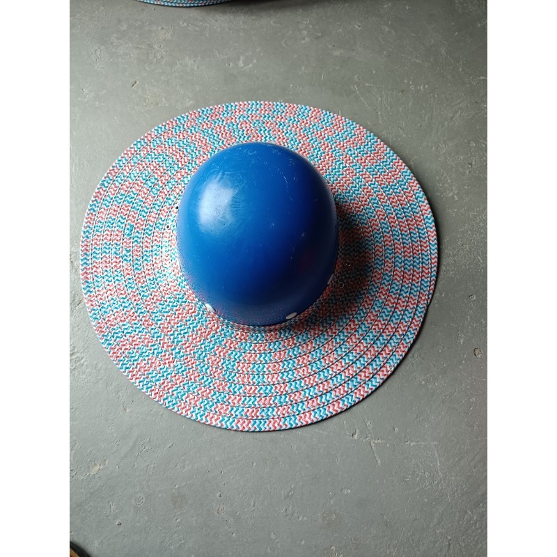 hard hat sun shade sold on Temu United States