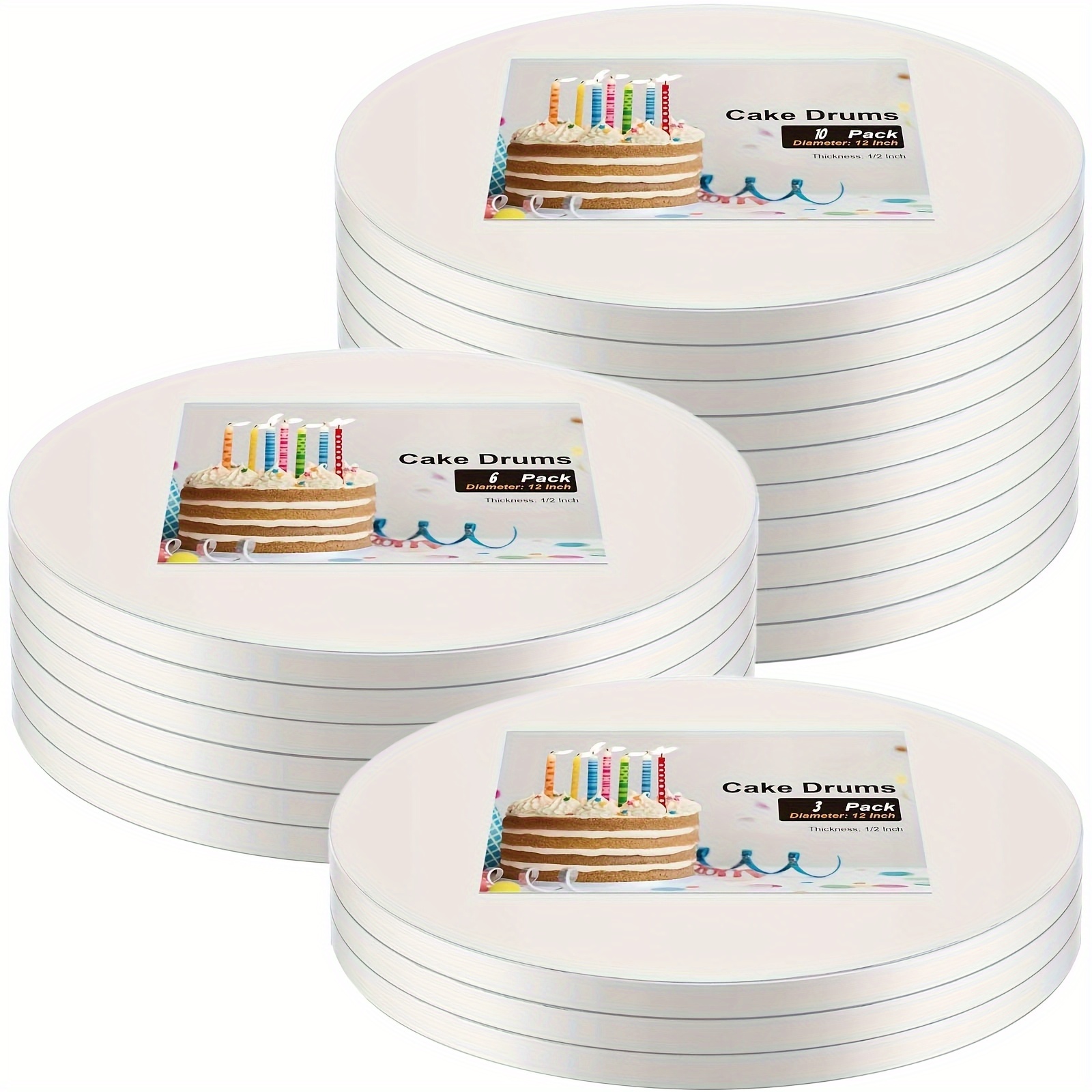 cake board sold on Temu United States