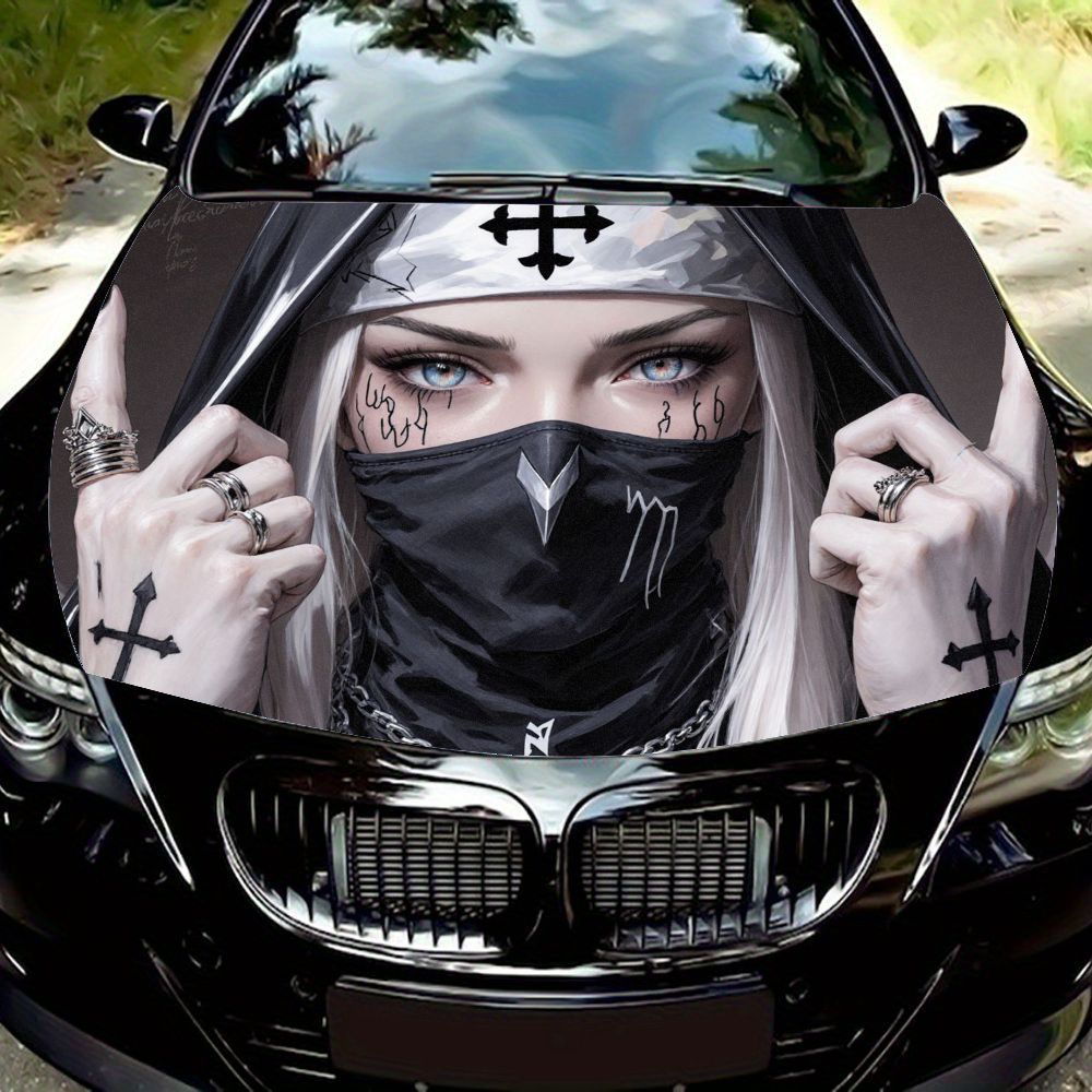 car bonnet decals sold on Temu Australia