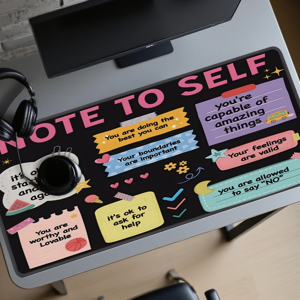 computer desk mat sold on Temu United States