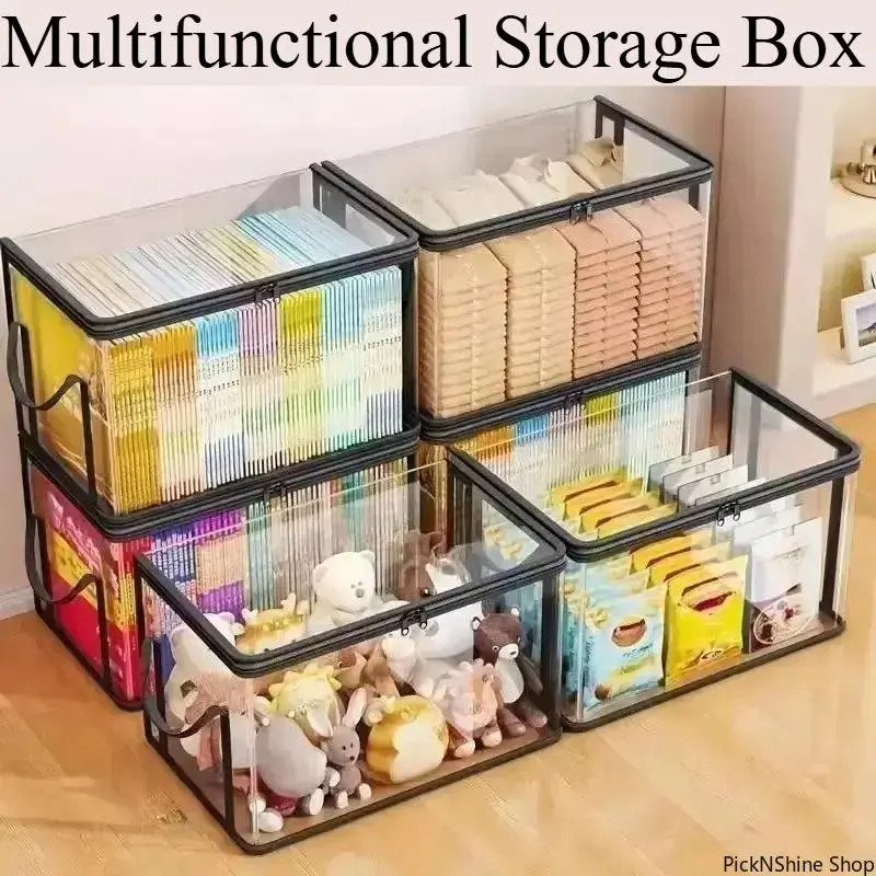 storage bins sold on Temu United States