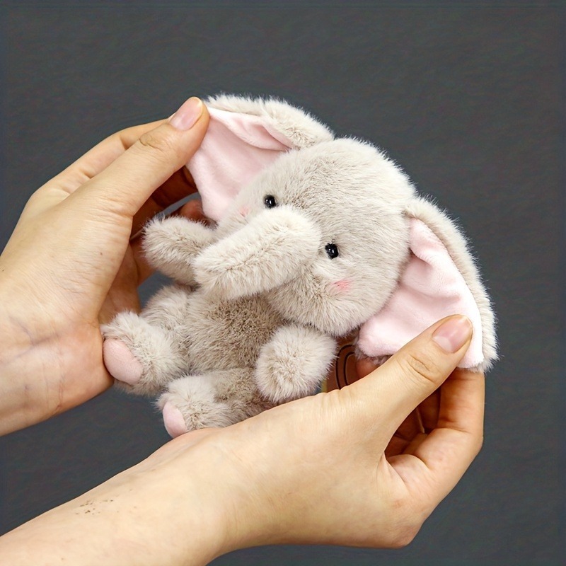 strawberry elephant plush sold on Temu United States