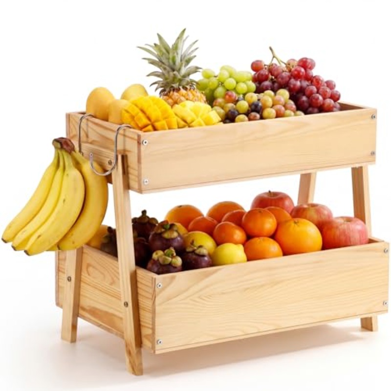 fruit baskets for kitchen counter sold on Temu United States