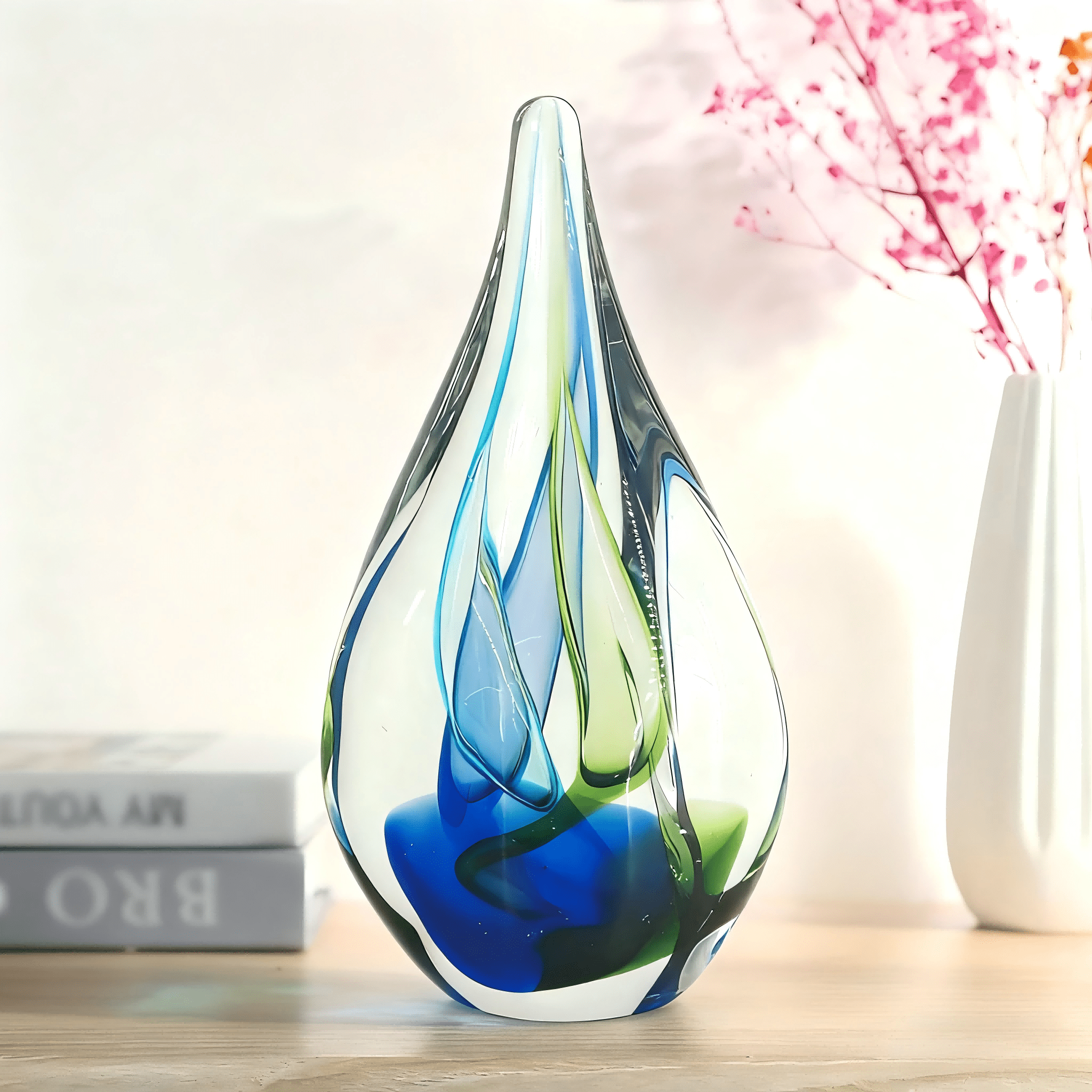 decorative glass sold on Temu United States