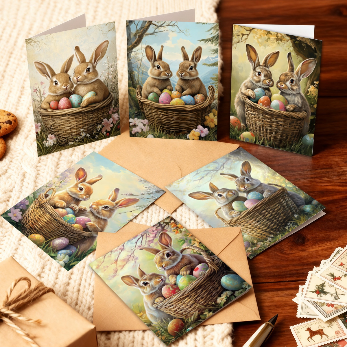 easter greeting cards sold on Temu United States