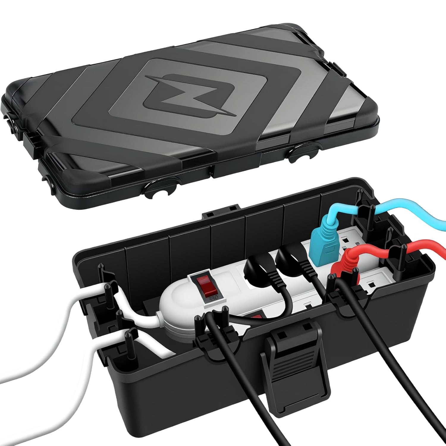 waterproof electrical box sold on Temu United States