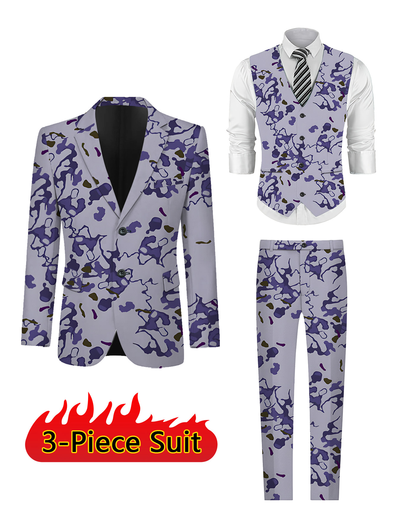 purple suit - South Africa