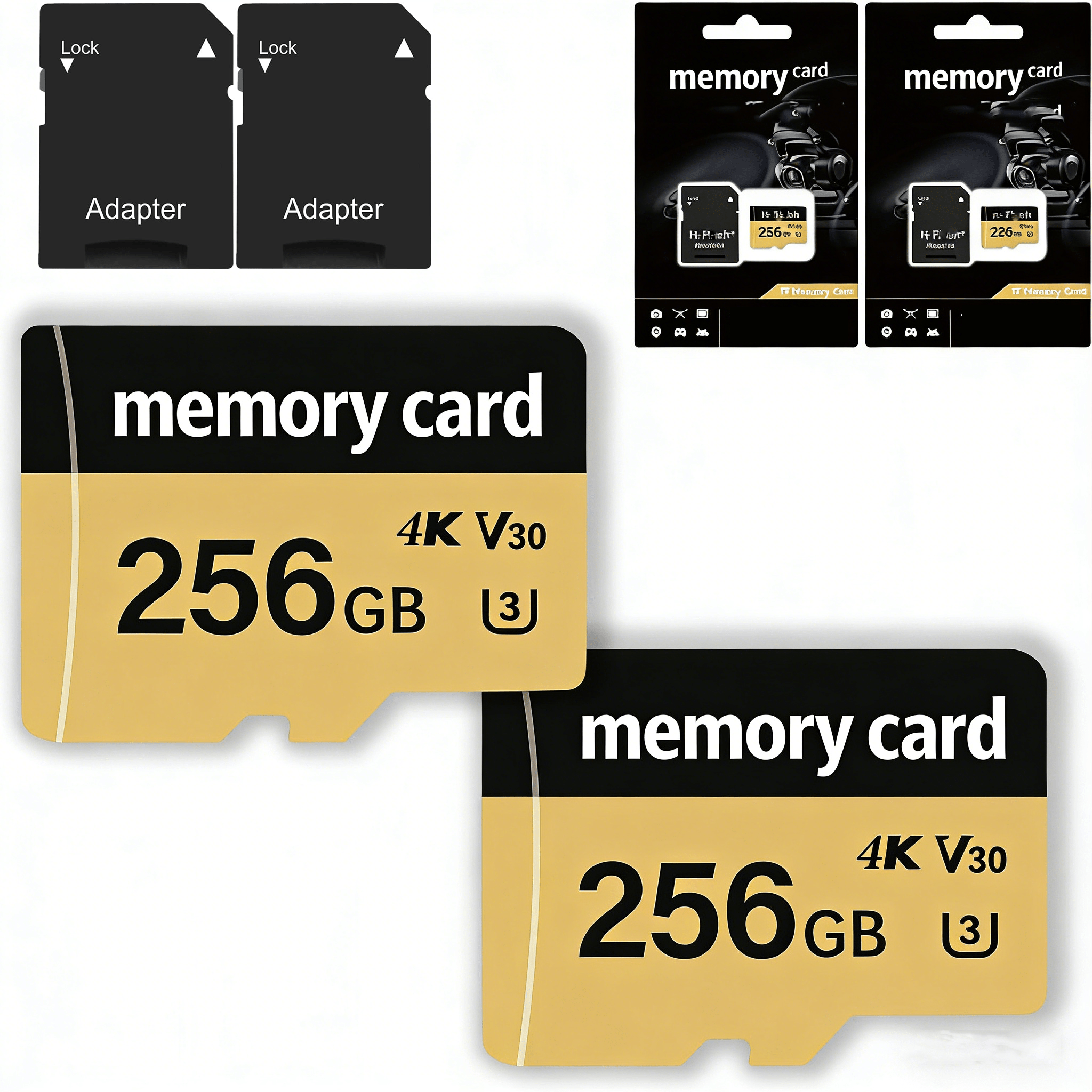 4k sd card sold on Temu United States