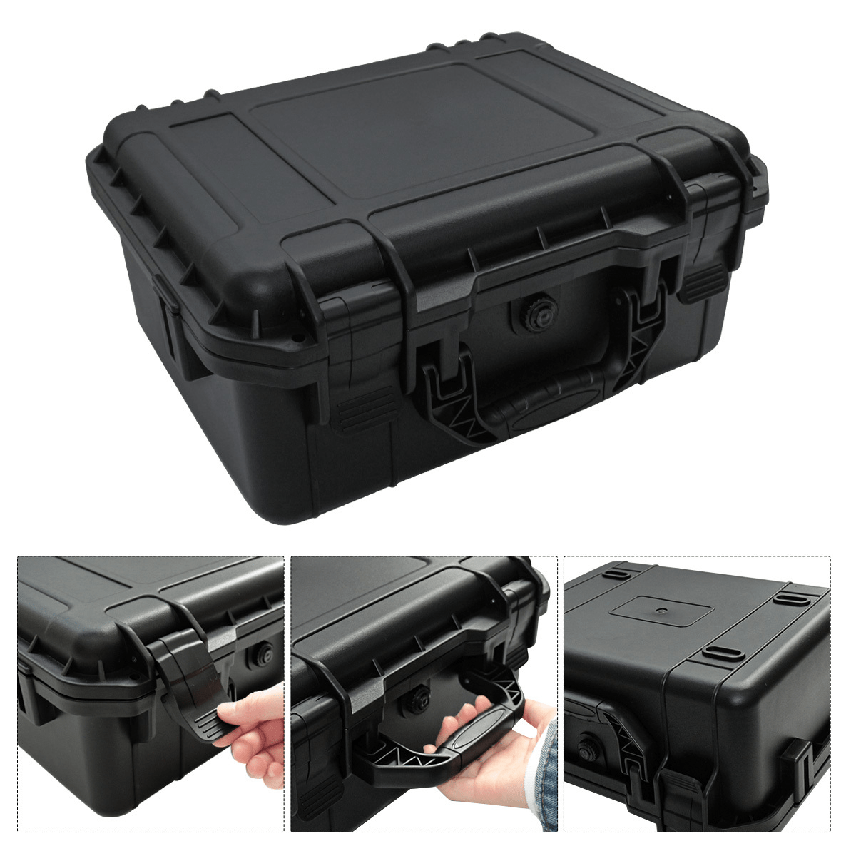 waterproof tool box sold on Temu United States