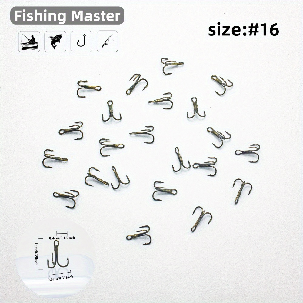small fish hooks sold on Temu United States