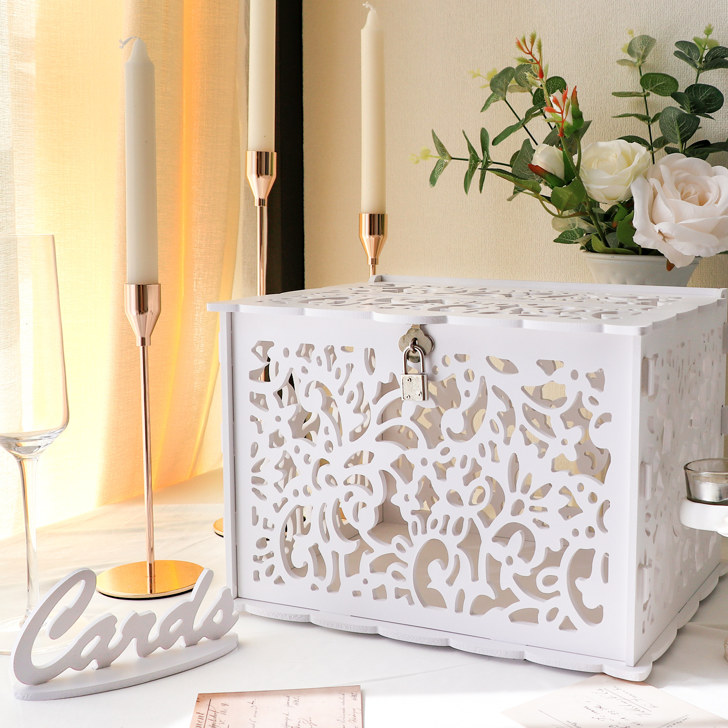card box sold on Temu United States