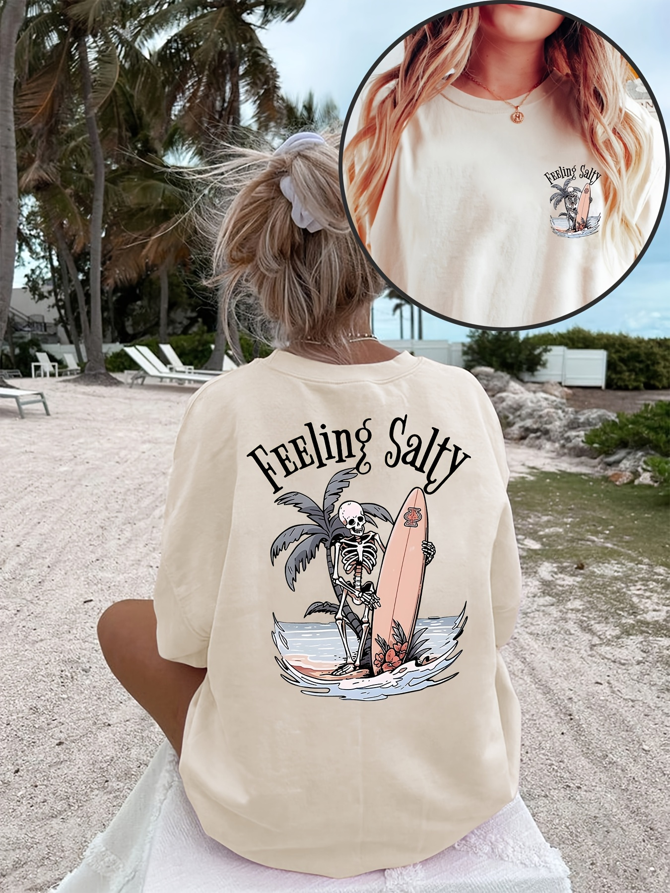 plus size women t shirts sold on Temu United States