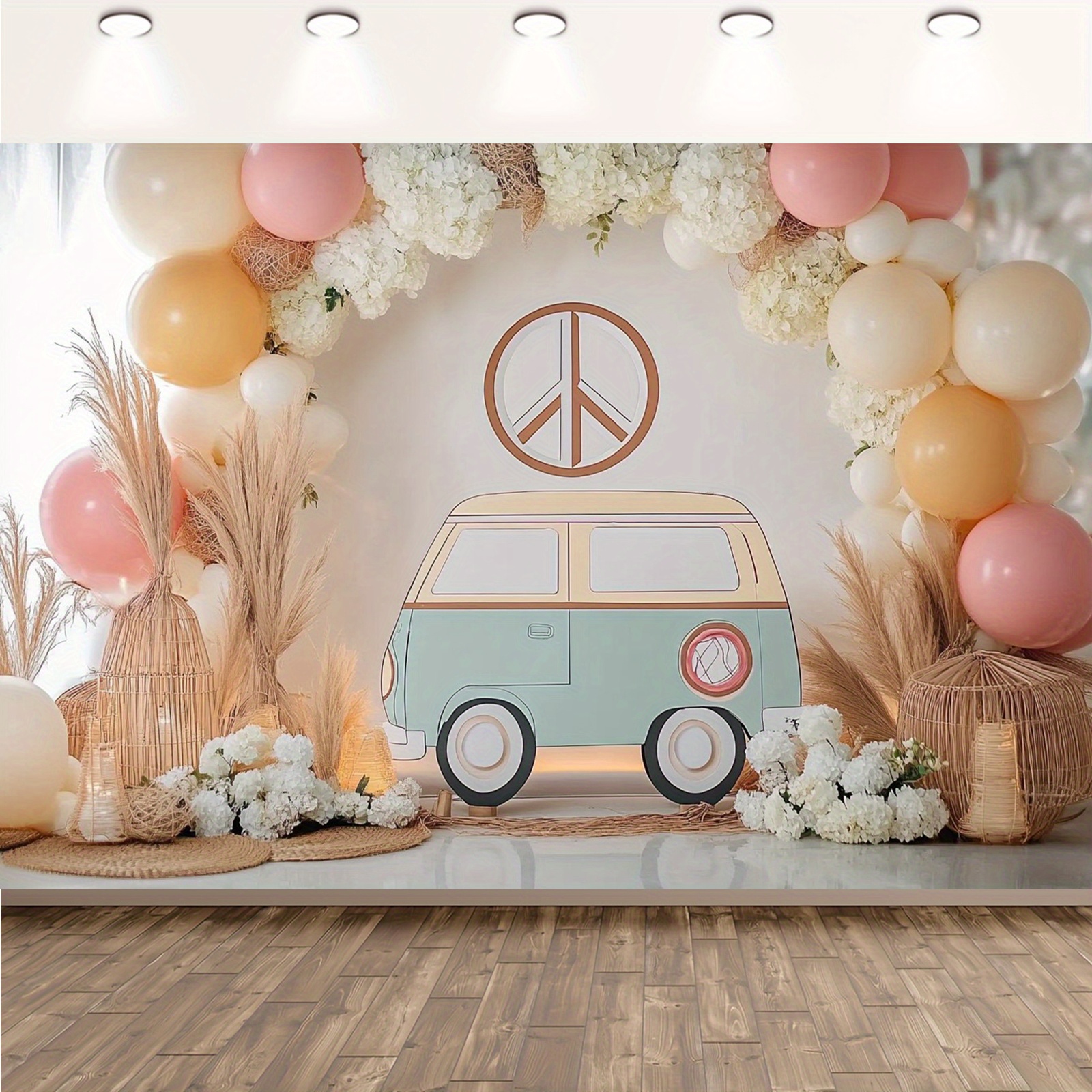 Decoraciones De Fiesta Hippie