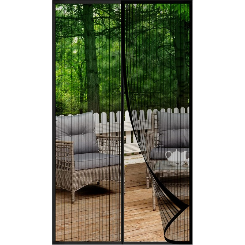 mesh screen doors - United Kingdom