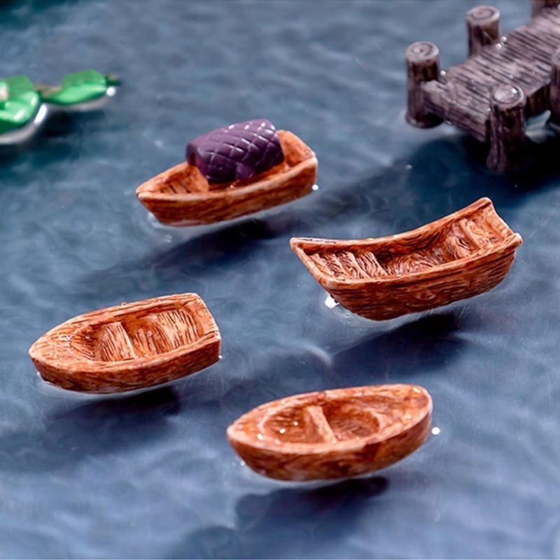 miniature boats sold on Temu United States