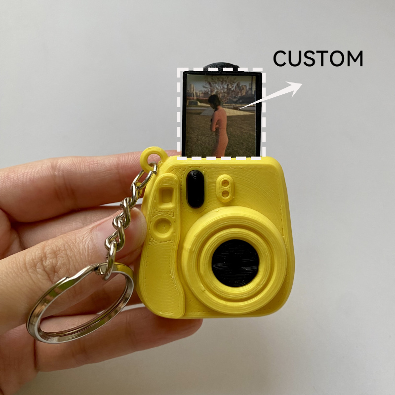 camera keychain sold on Temu United States