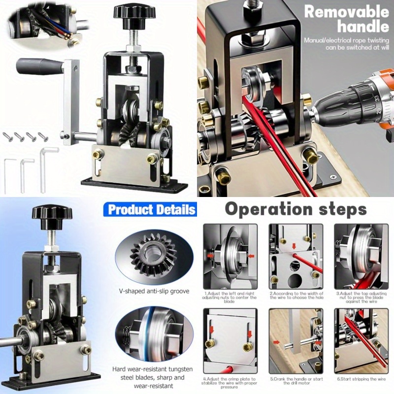 striper cable sold on Temu United States