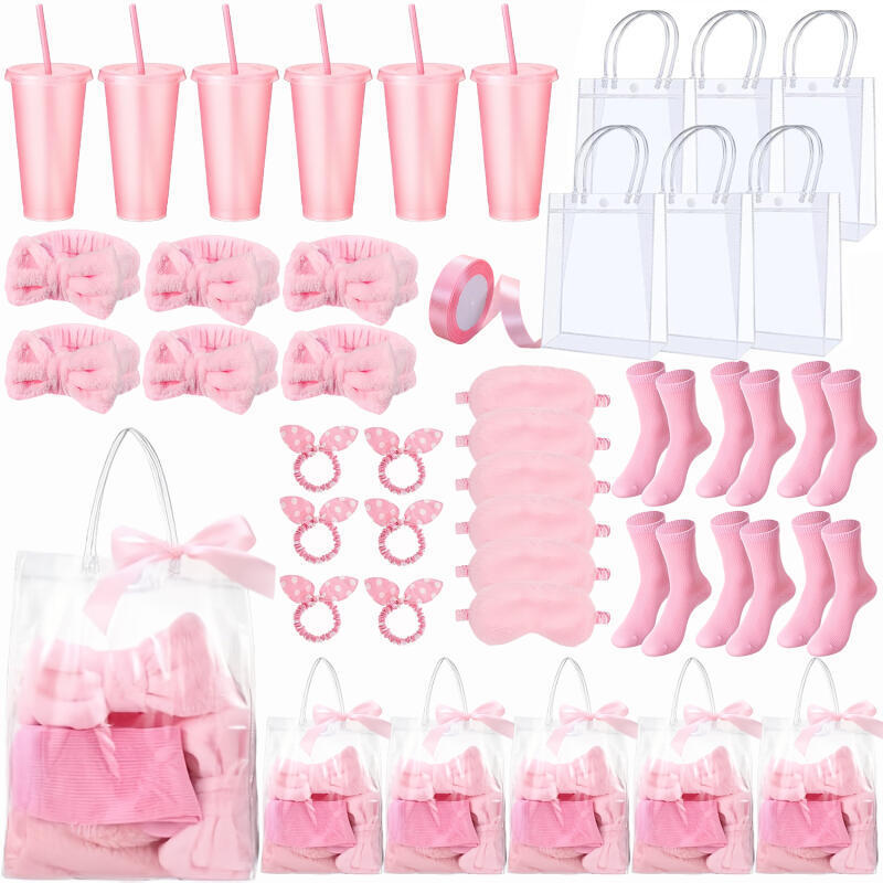 spa party supplies for girls sold on Temu United States