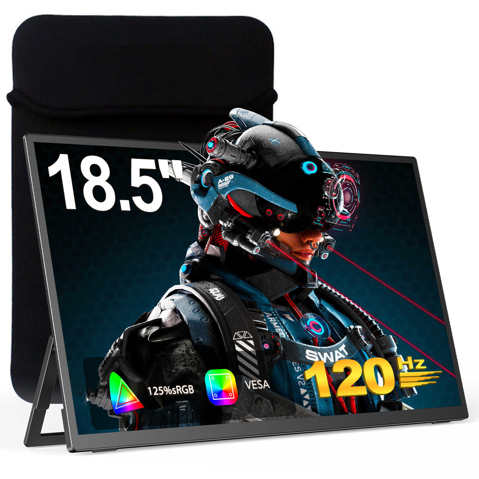 touchscreen monitor sold on Temu Malaysia