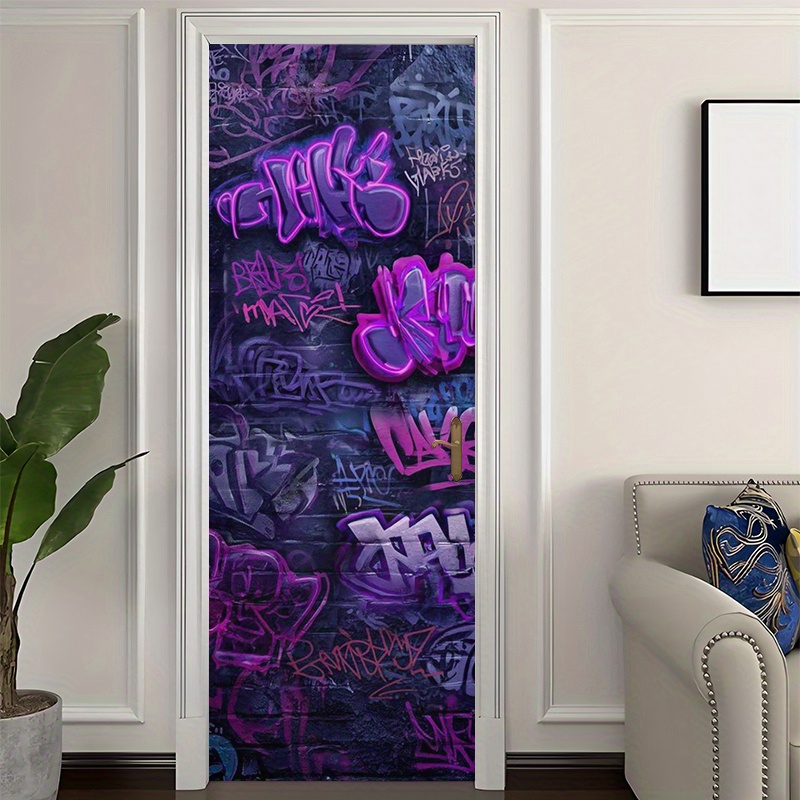 door wallpaper sold on Temu United States