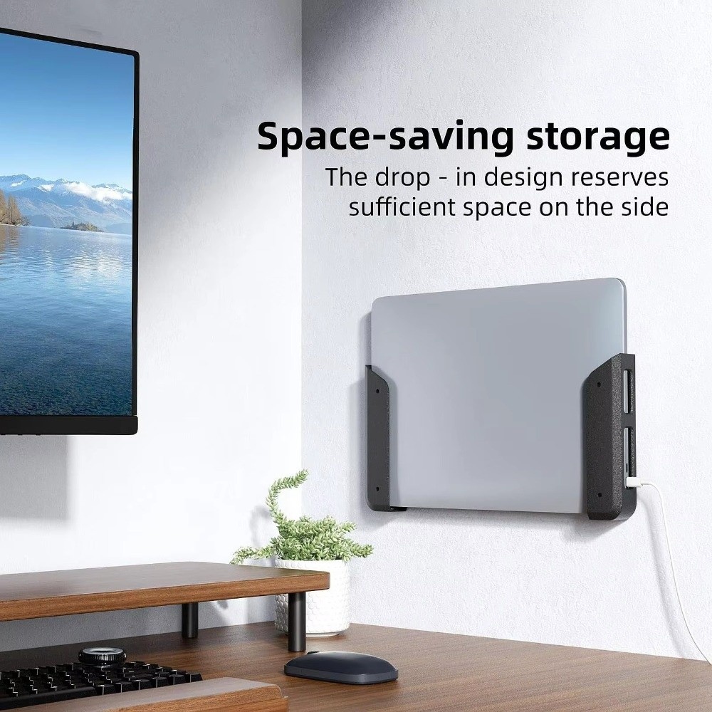 under desk laptop mount sold on Temu United States