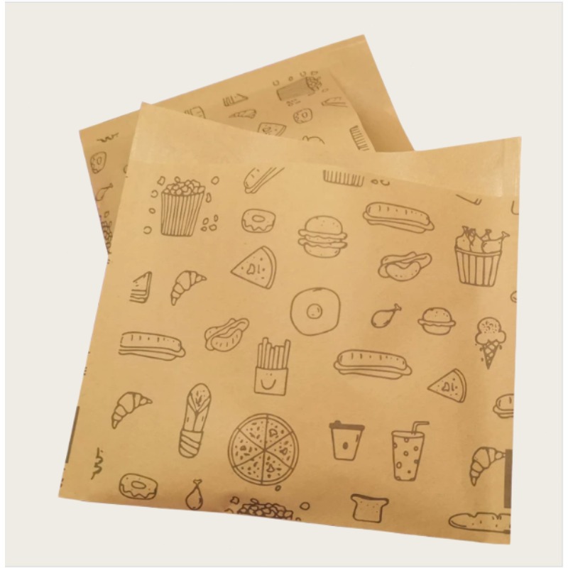 burger packaging - Ghana