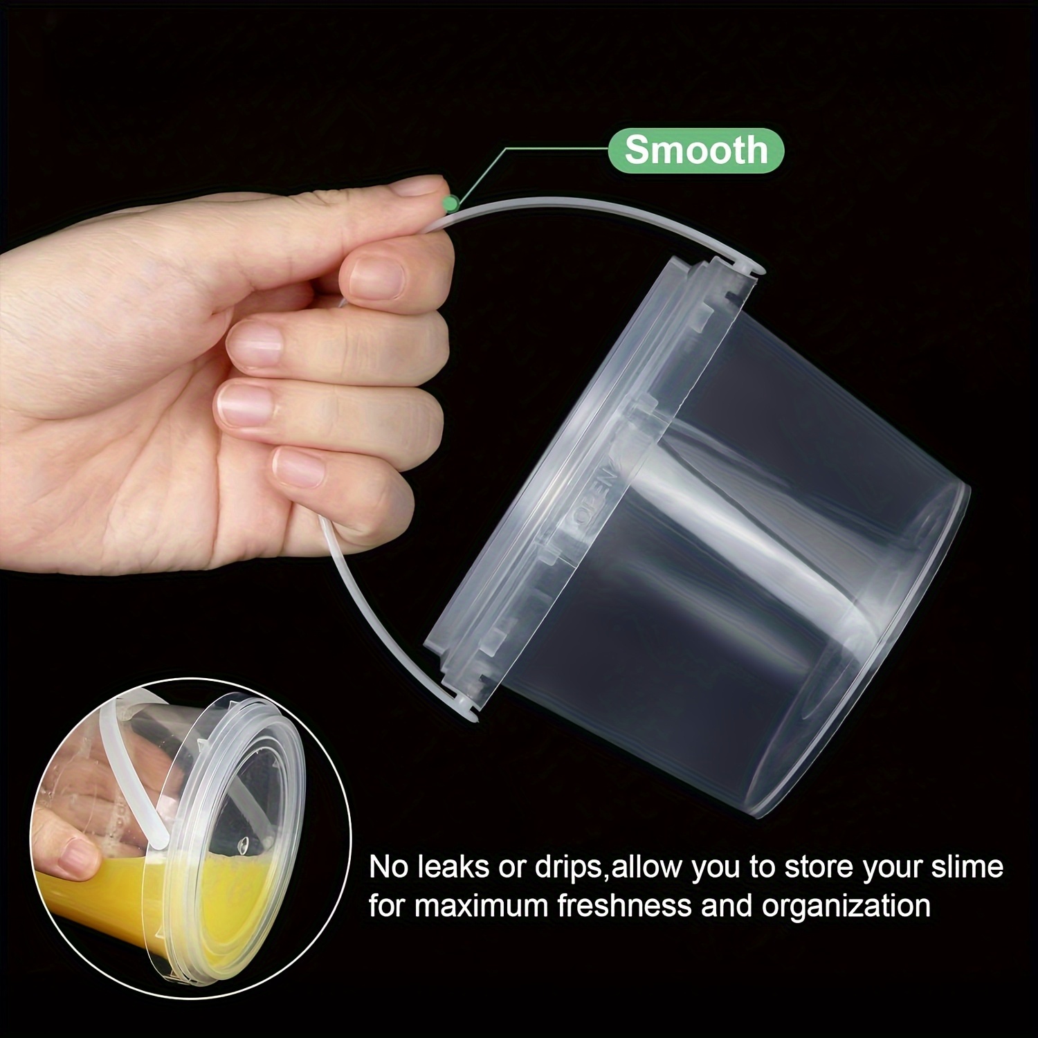 slime container sold on Temu United States