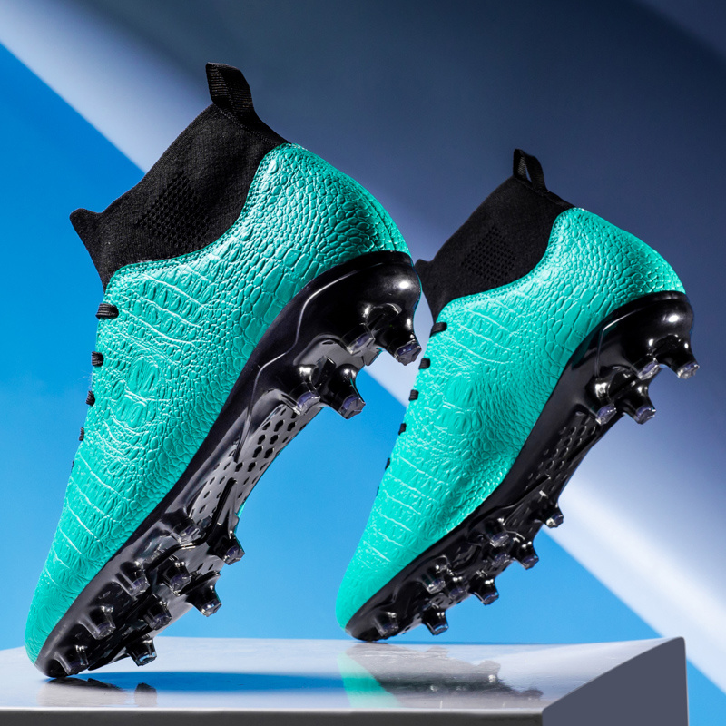 black football cleats sold on Temu United States